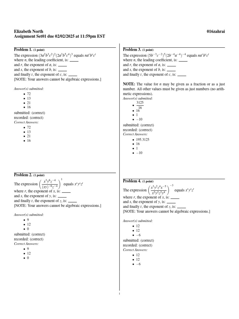 016zahrai 6252757 Set01 | PDF | Square Root | Complex Analysis