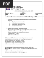 Morning Assembly Script for Schools | PDF