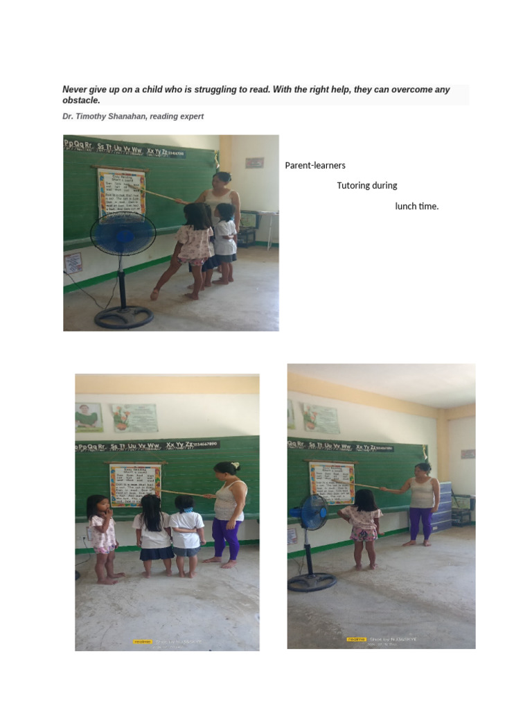 Synchronize Reading Time | PDF