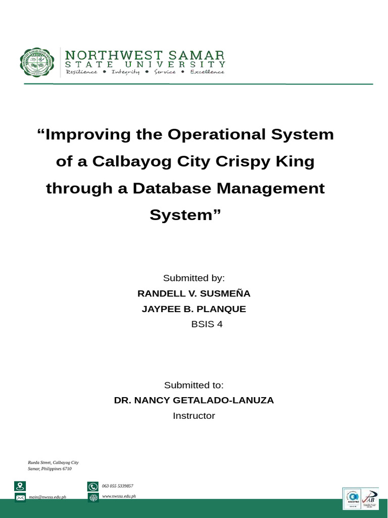 Database Project Mco2 Pdf Integer Computer Science Databases 