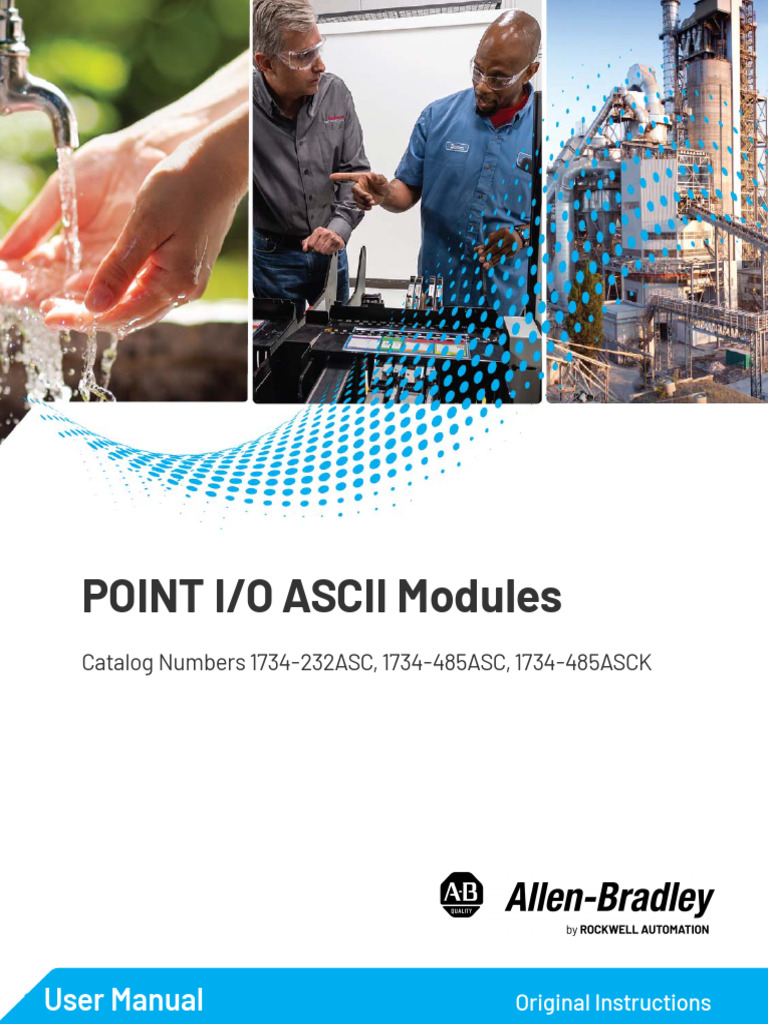 1734 Um009c En Ppoint Io Ascii Modules User Manual Pdf String Computer Science Ascii