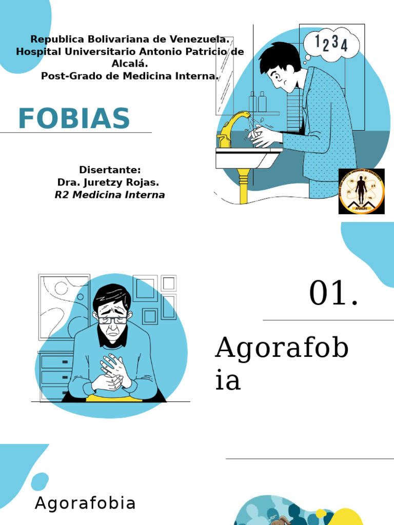 Fobias Jure | PDF | Desorden obsesivo compulsivo | Salud mental