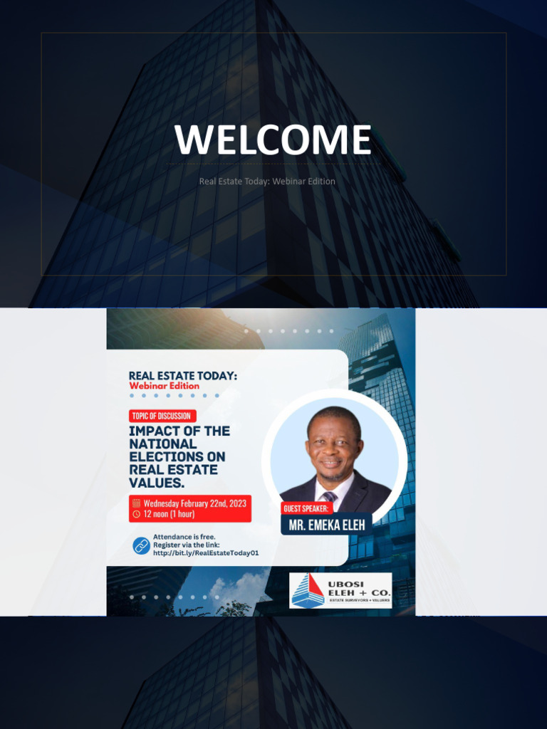 Impact of Elections on Real Estate Values | PDF | Money | Macroeconomics