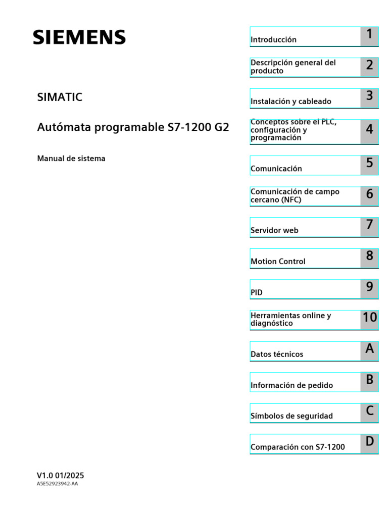 s71200 System Manual es-ES es-ES | PDF | Protocolos de internet ...