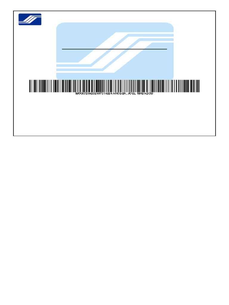 SSS Transaction Number Slip Instructions | PDF
