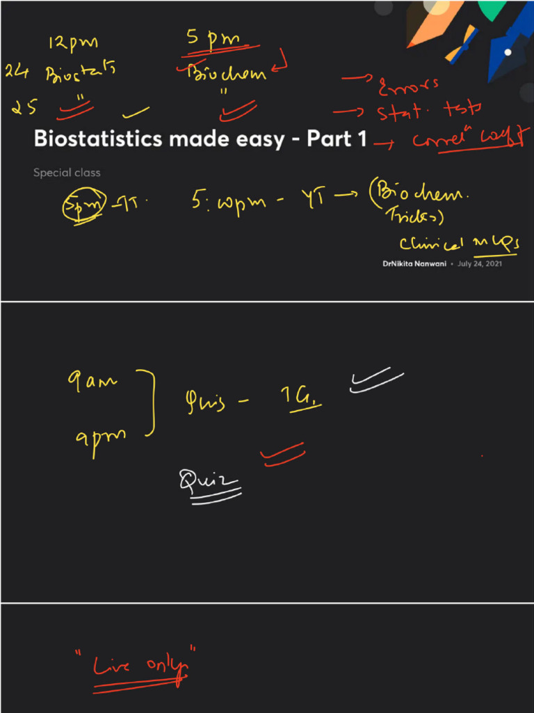 Biostatistics | PDF