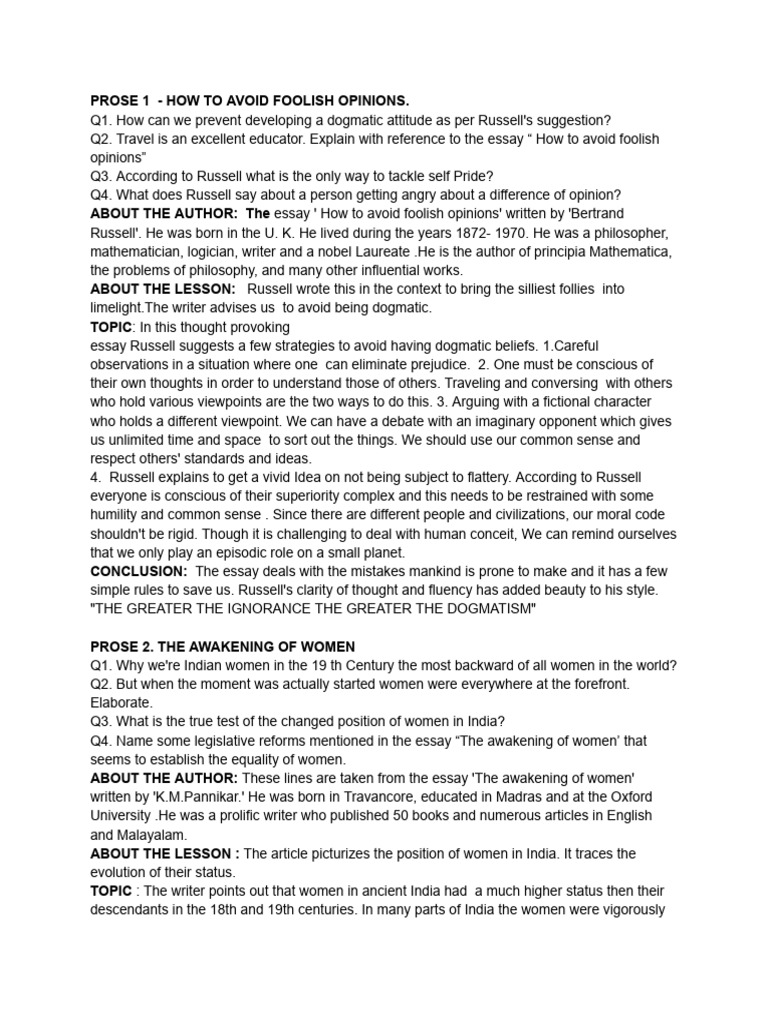 MODULE 1 &2 | PDF | Bertrand Russell