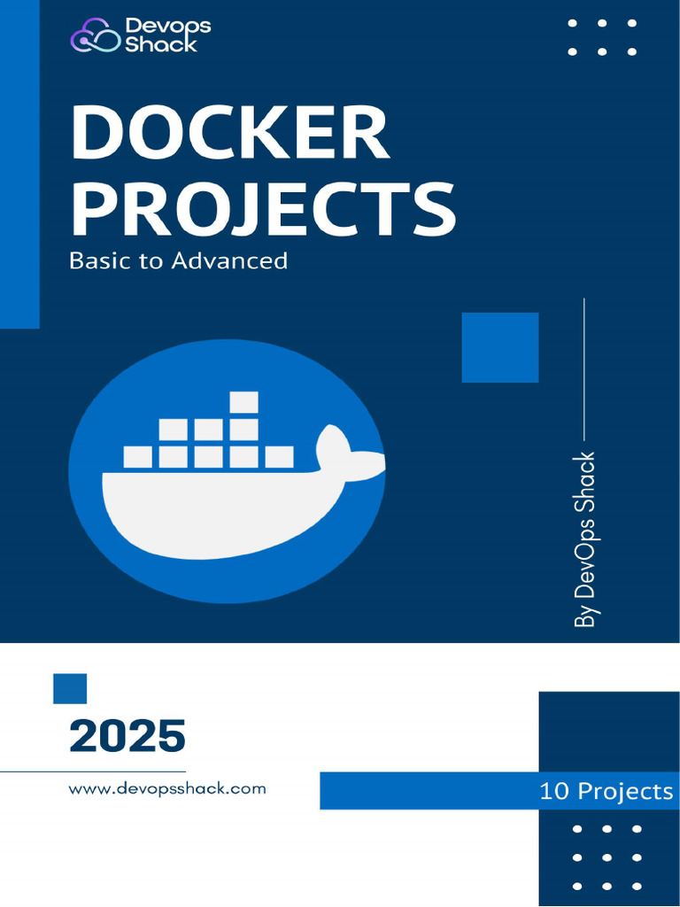DevOps Shack - 10 Docker Projects To Master Docker | PDF | Computing | Information Technology