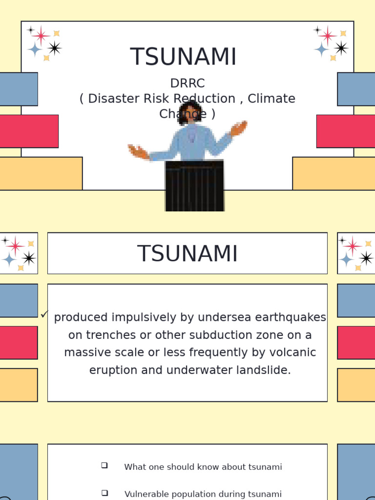Tsunami Preparedness Guide | PDF