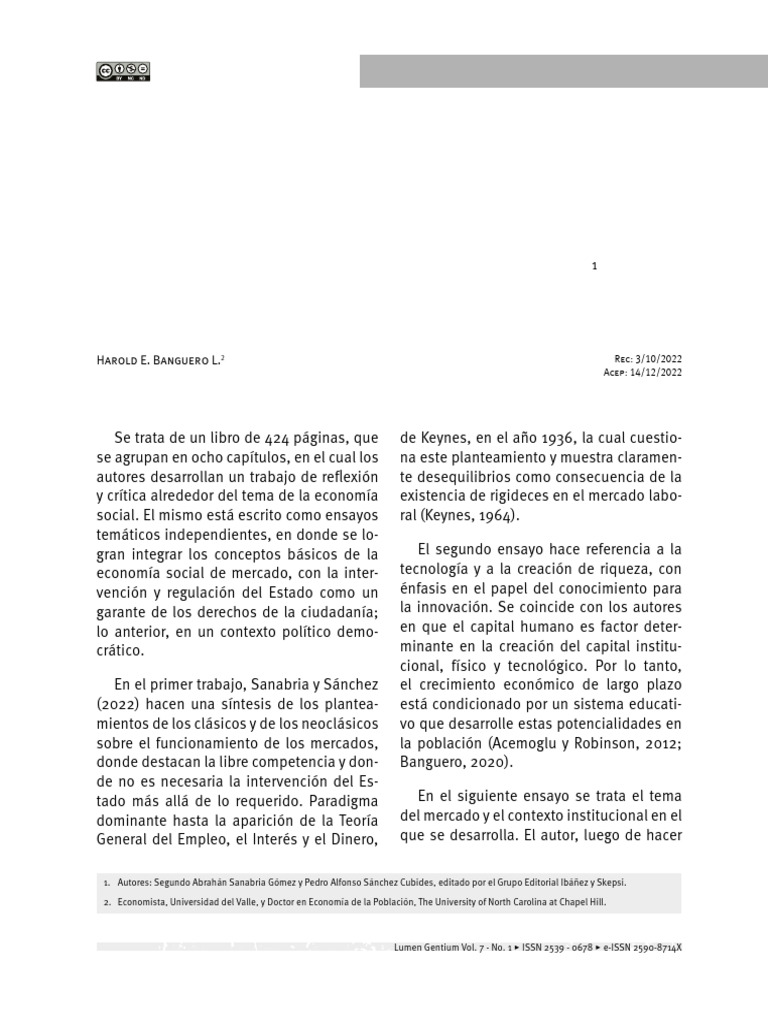 Reseña de Libro Final | PDF | Mercado (economía) | Estado (política)