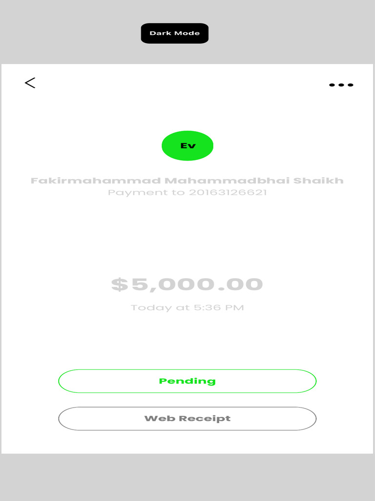 Cashapp Receipt | PDF