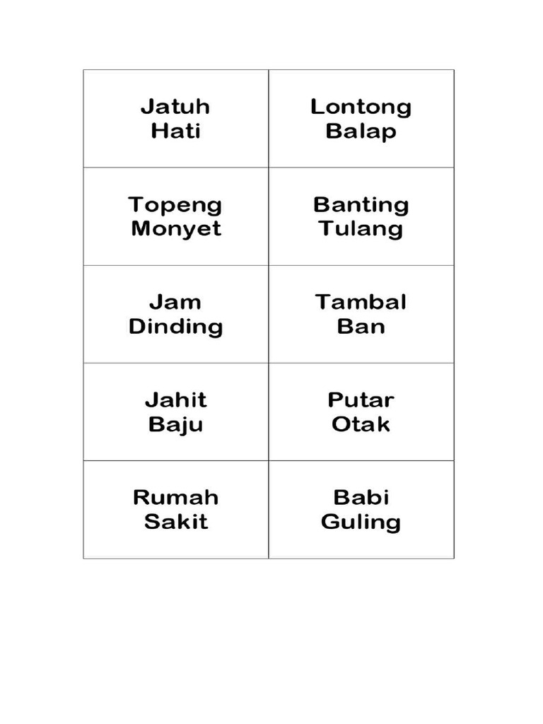 Tebak Gaya | PDF