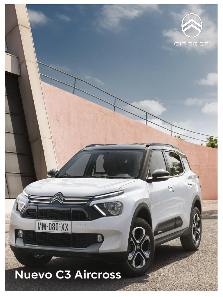 Citroen Nuevo c3 Aircross Ficha Tecnica | PDF | Airbag | Industria automotriz