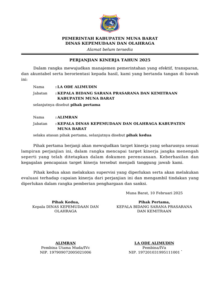 PK Laode Alimuddin | PDF