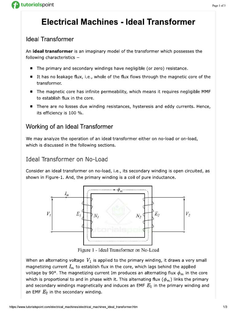 6 Transformers | PDF