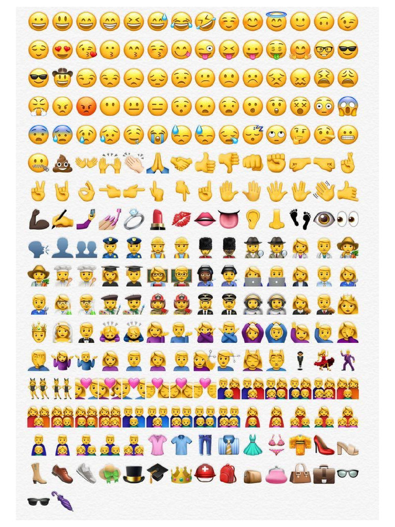 EMOJIS | PDF