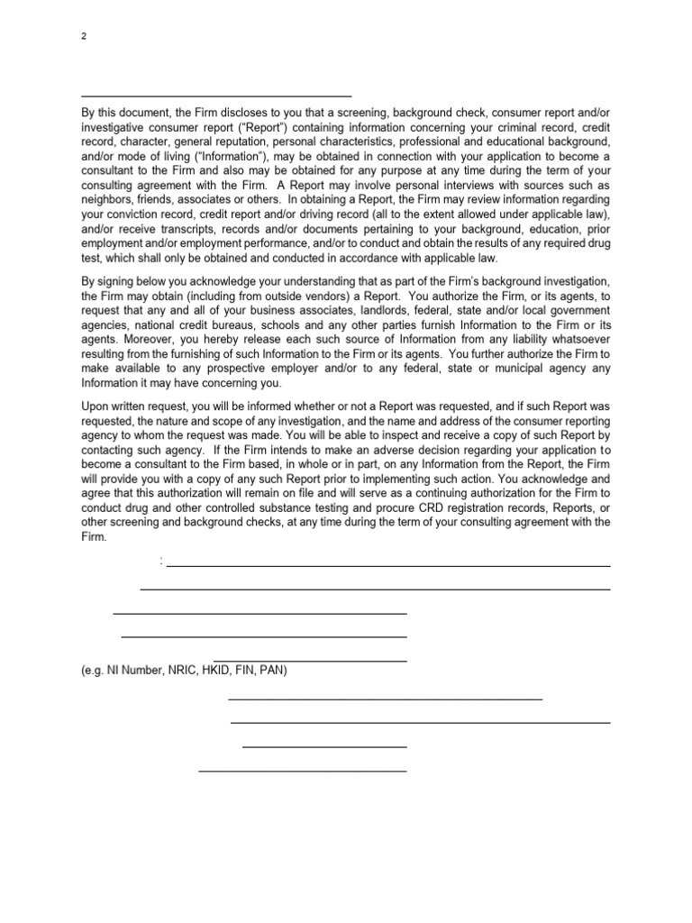 03.1a WQ BRAIN Disclosure Statement and Authorization (US-IN-IL-MY-ID-TH-TW-SK-VN) | PDF ...