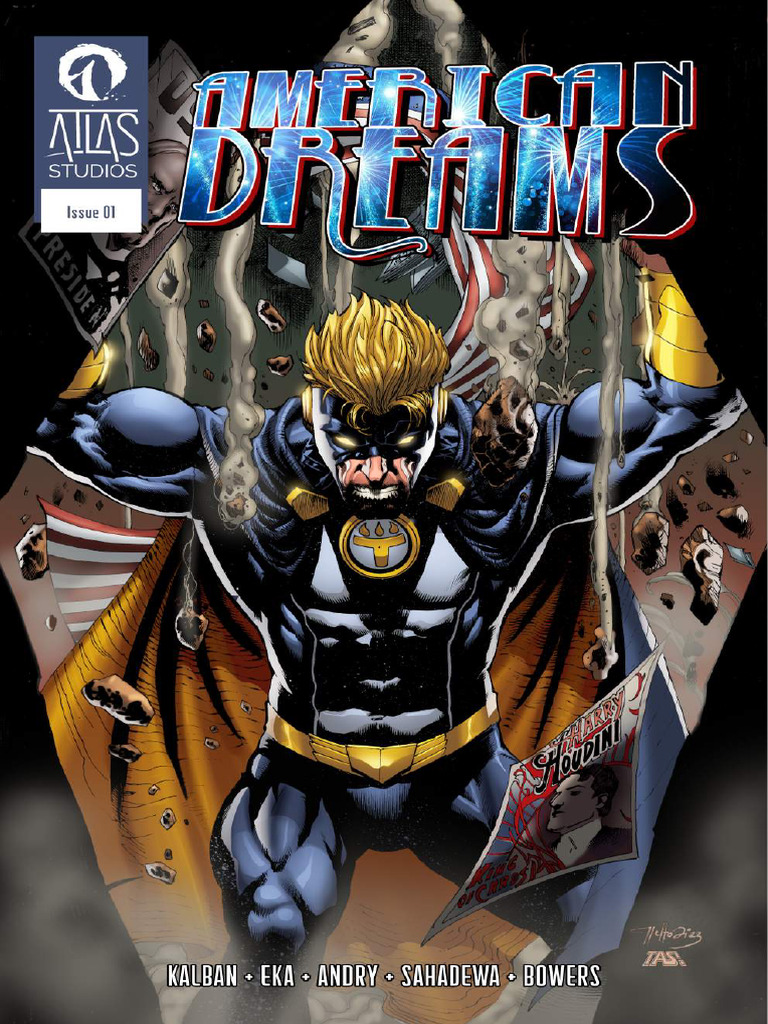 American Dreams Issue 01-Compressed | PDF