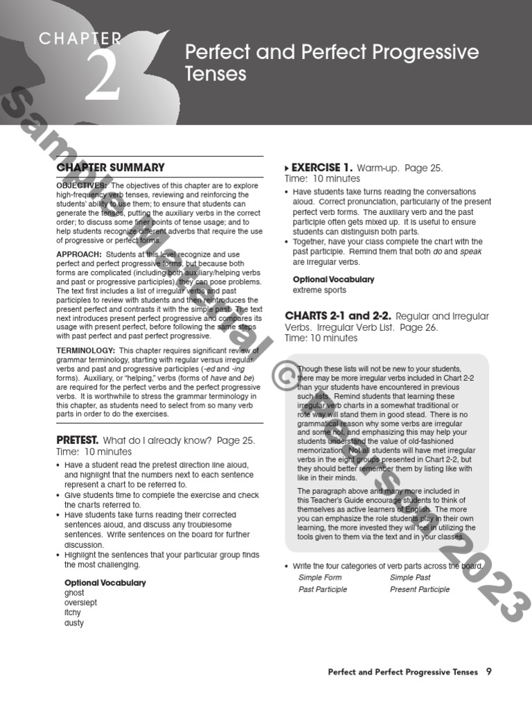 Azar-Hagen Understanding and Using English Grammar U2 - Teacher's Book ...