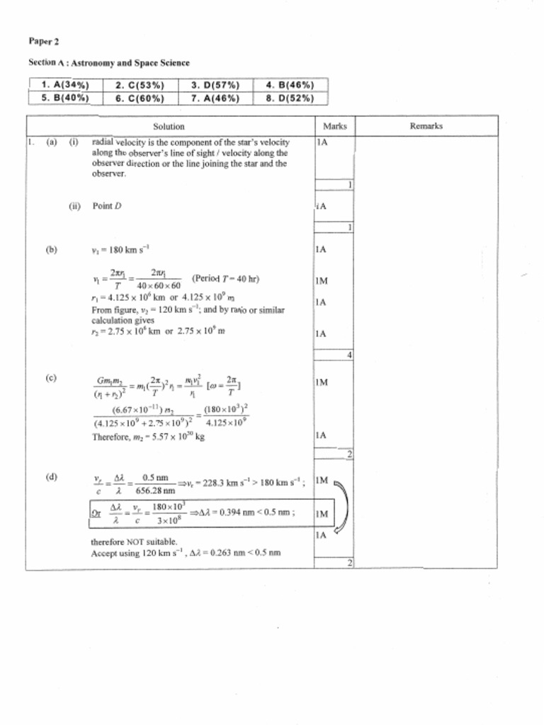 2015-DSE-PHY-2-MS | PDF