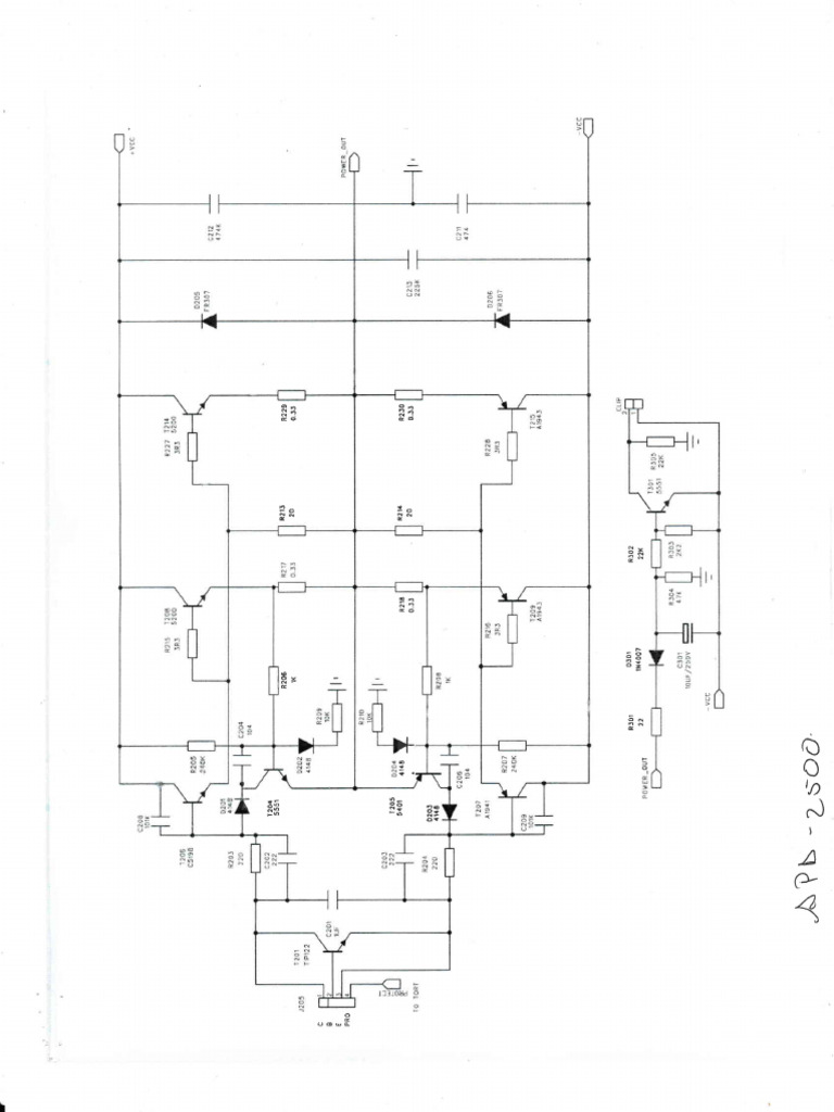 Audiopipe Apa 2500 0001 SCH | PDF
