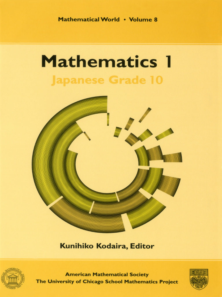 Mathematics 1 Japanese Grade 10 | PDF | Equations | Quadratic Equation