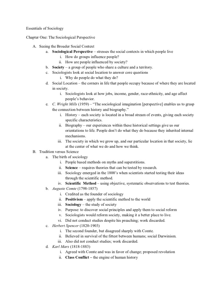 Essentials of Sociology | PDF | Politics | History