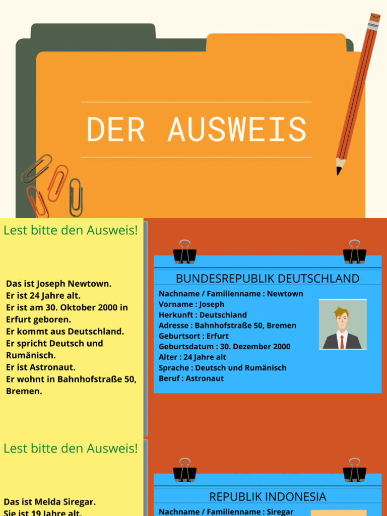 Ausweis | PDF