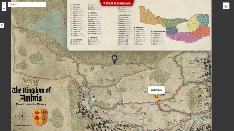 Ambria in Symbaroum - World Anvil | PDF