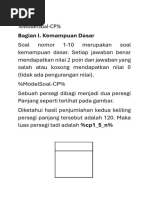 OSK Matematika 2024 | PDF