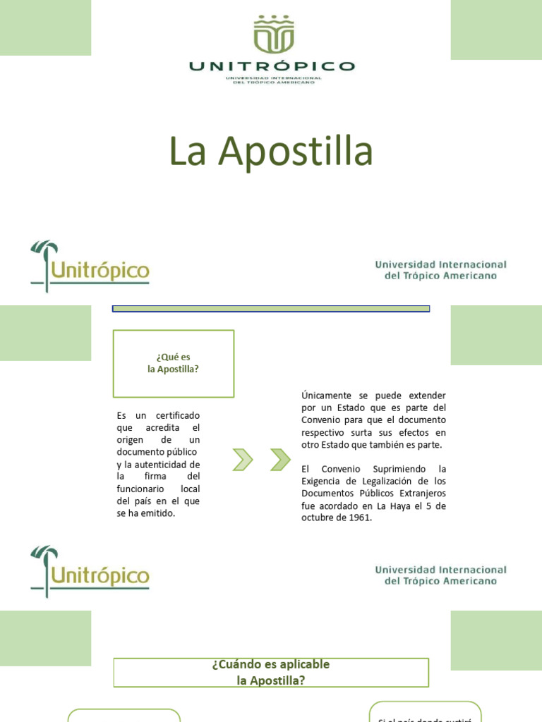 Guía Completa sobre la Apostilla | PDF