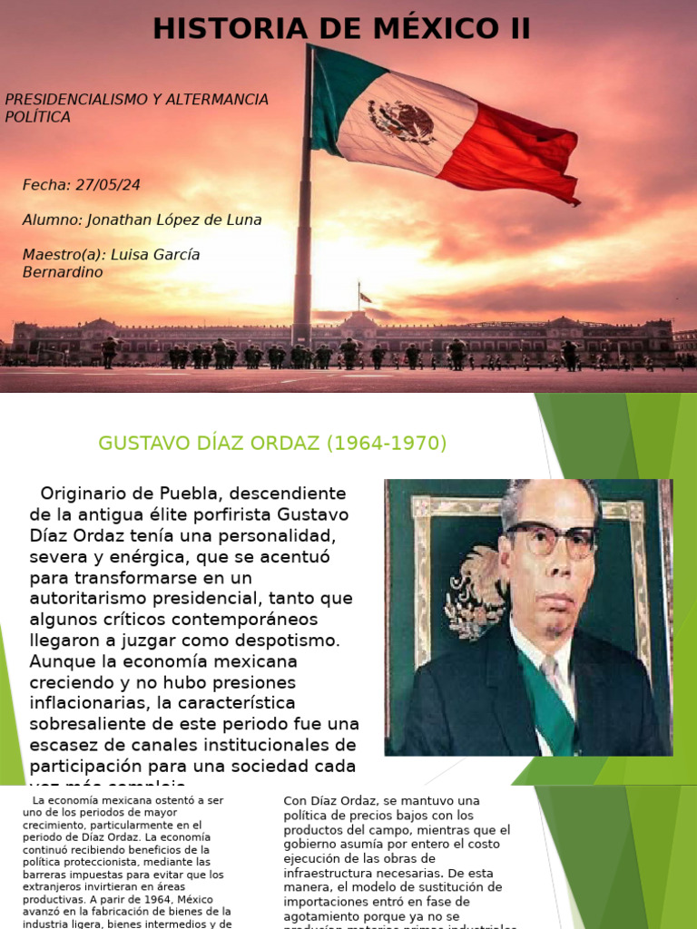 Historia de México II | PDF