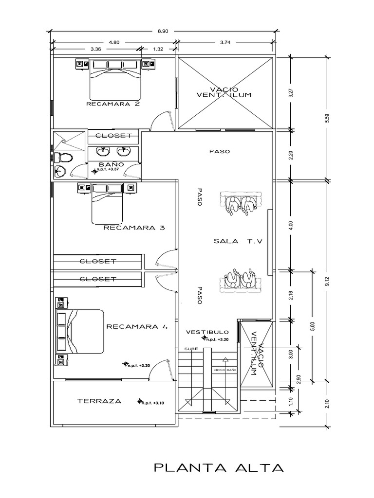 CASA IGUALA FEBRERO 14F 2025-Modelo | PDF