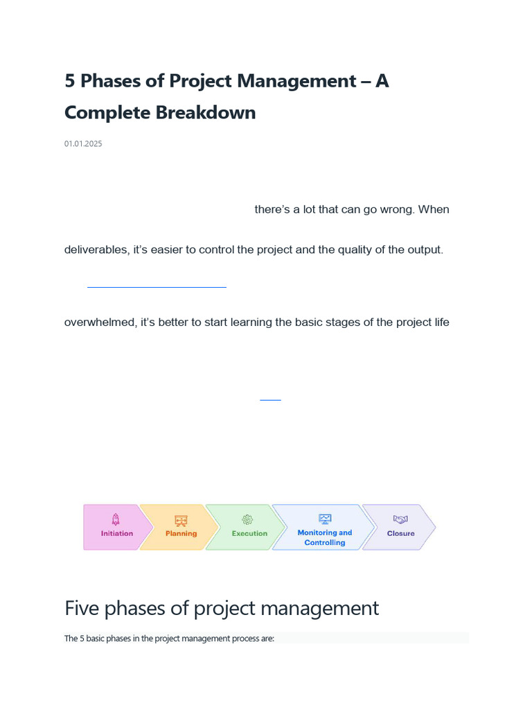 Project Management Foundation | PDF | Project Management | Cakes