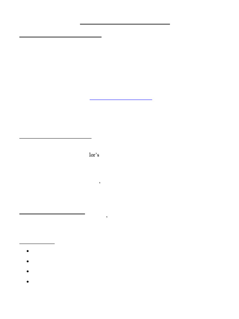 OLPHA CV | PDF