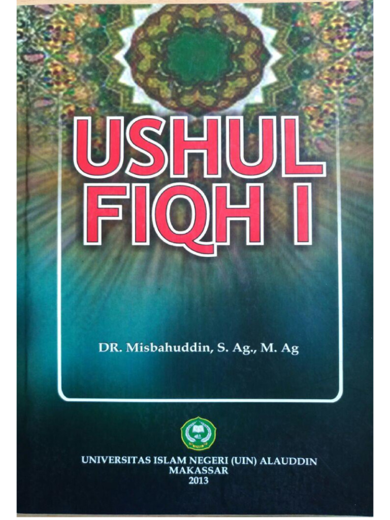 Buku Ushul Fiqh 1 | PDF
