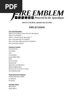 FE4 A Beginners Guide | PDF
