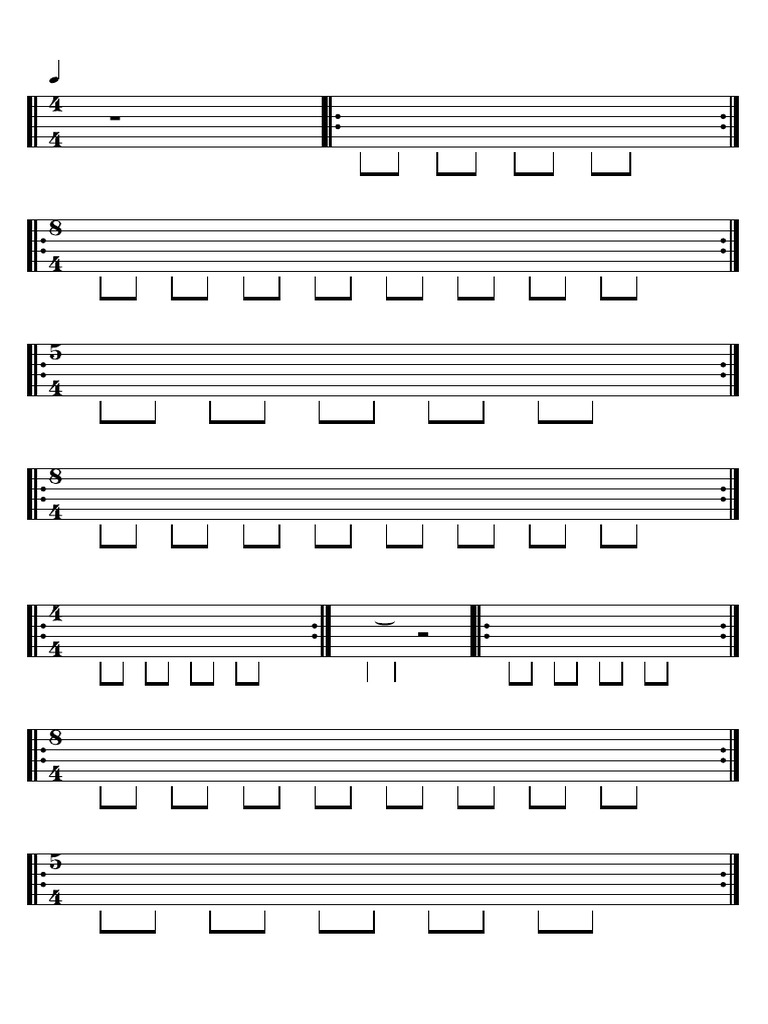 Scale Patterns Drill | PDF