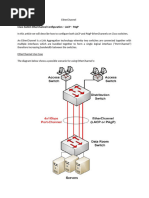 Lab-PT2a - 6.2.4 - Configure EtherChannel | PDF | Network Switch | Communications Protocols
