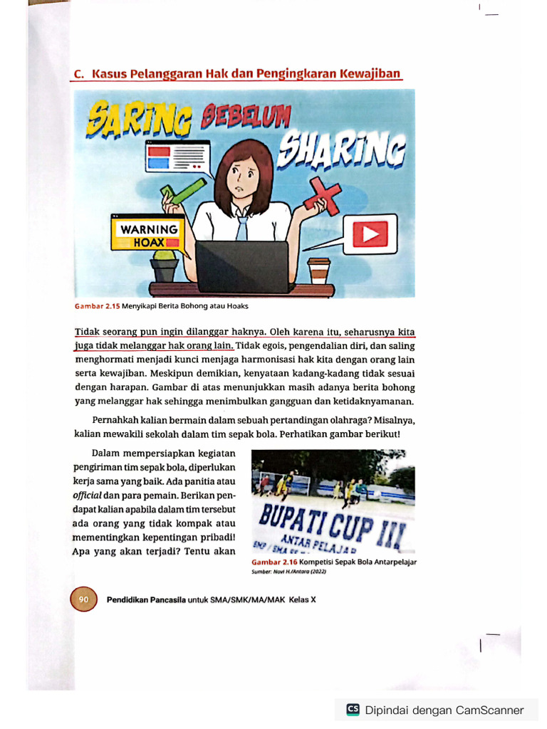 Materi PP Bab 2 Poin C | PDF