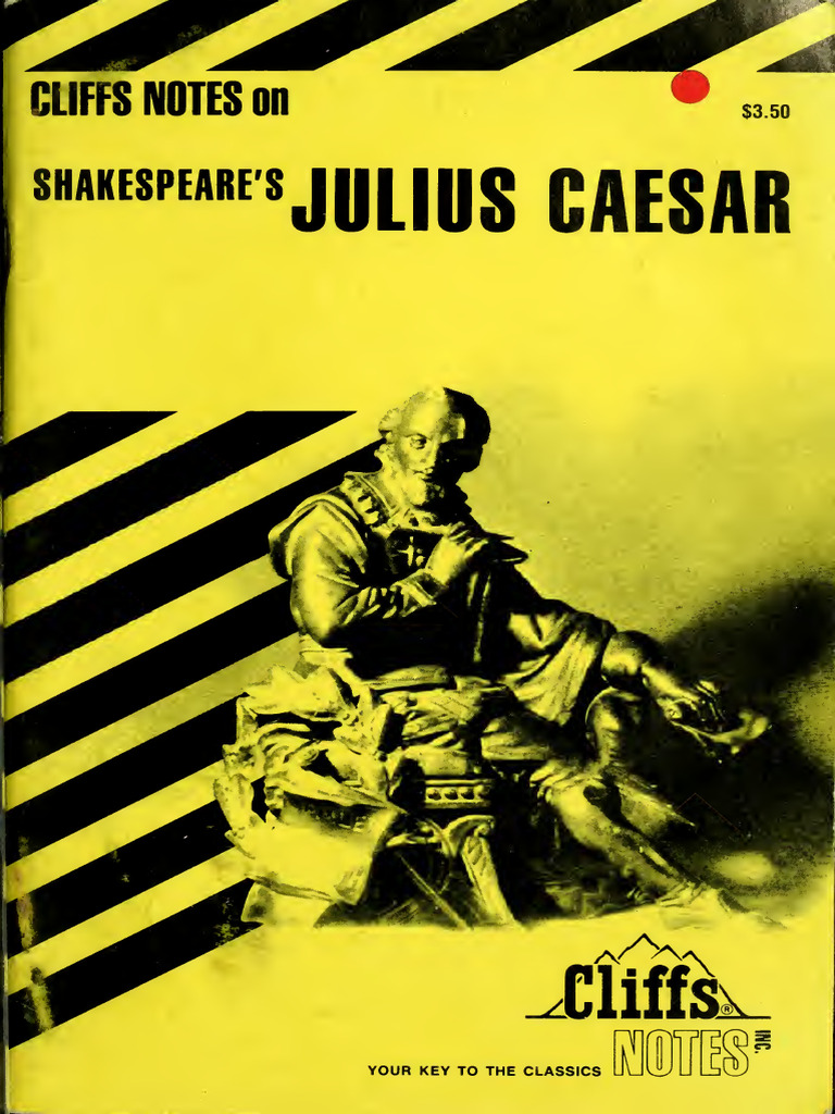 Julius Caesar _ Notes -- Vickers, James E_; Cliffs Notes, Inc -- John ...