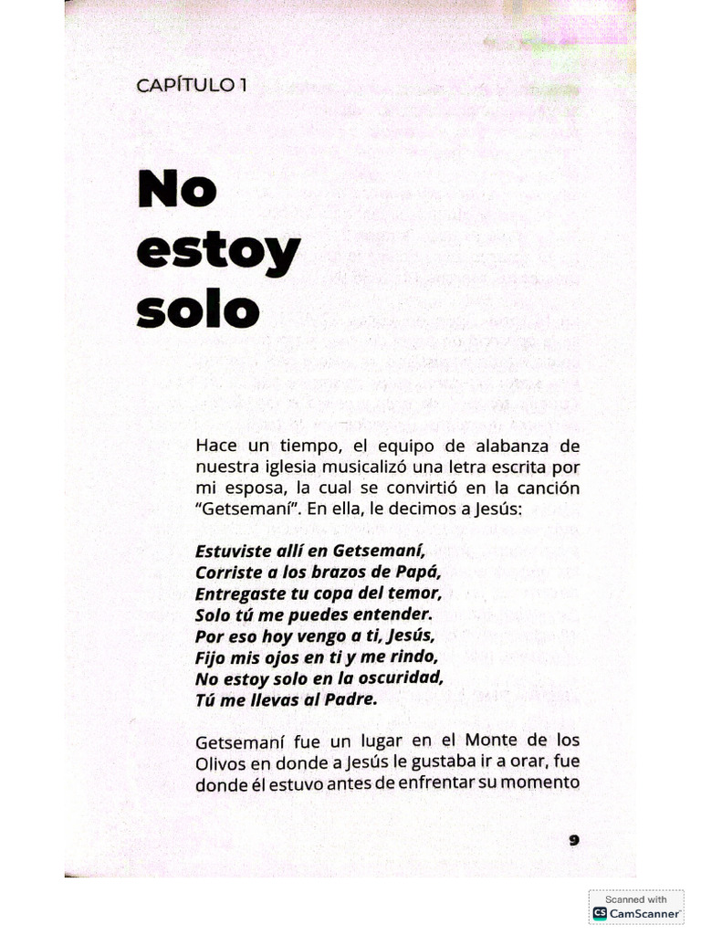 No Estoy Solo - Cap1 | PDF