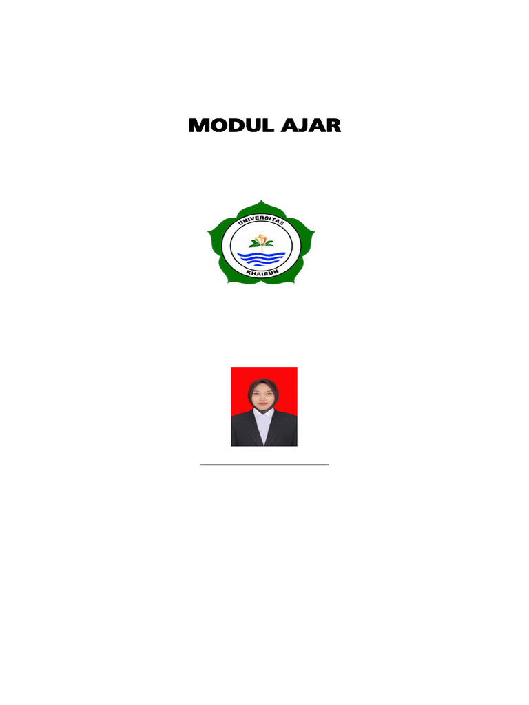 Modulajar 20241107124347 3uk9a | PDF