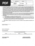 Fully Vouched Contingent Bill | PDF