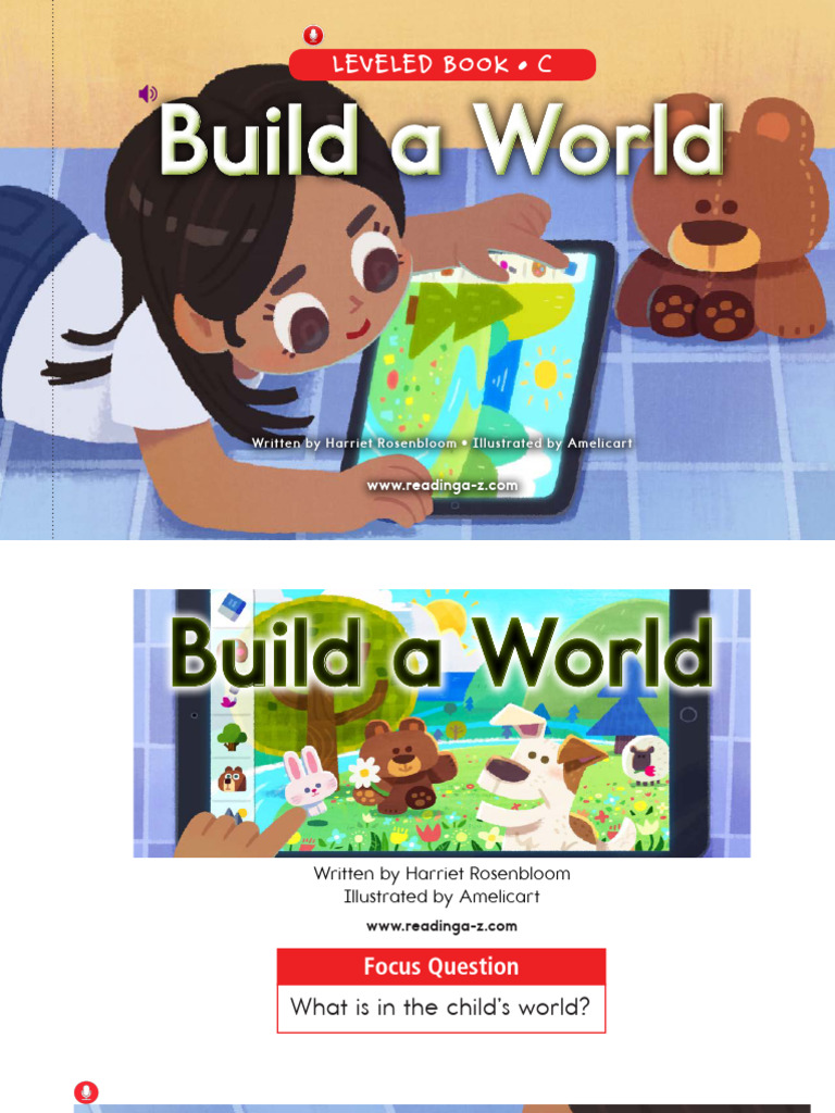 C - 203 Build A World EDITED | PDF | Reading (Process) | Learning Methods