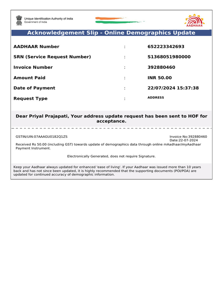 Acknowledgementslip S1368051980000 | PDF