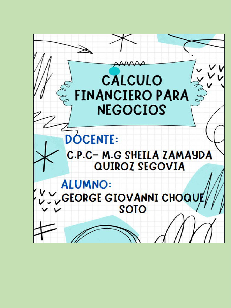 Cal Culo | PDF