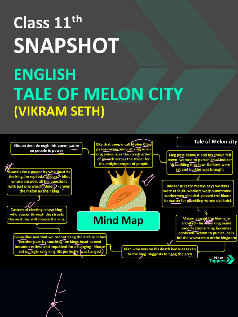 Tale of Melon City | PDF