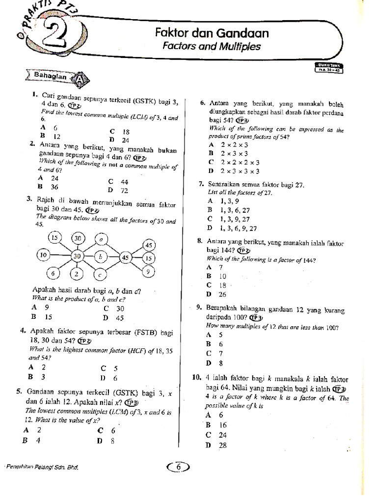 faktor dan gandaan | PDF