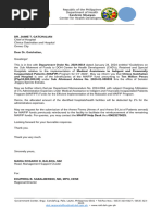 MAIFIP Program Implementation Guidelines | PDF | Hospital | Patient